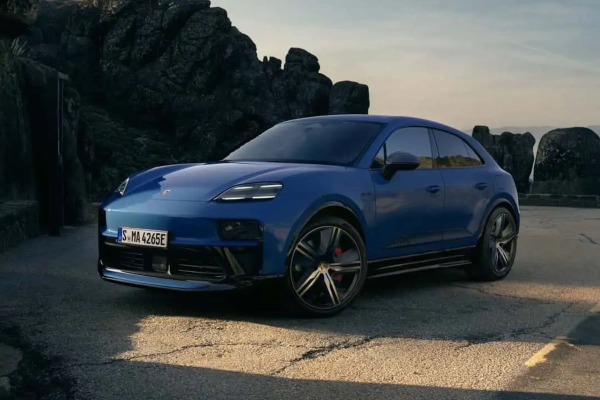 Porsche Macan GTS Electric Debuts With 586 Km Range And 563 HP Power