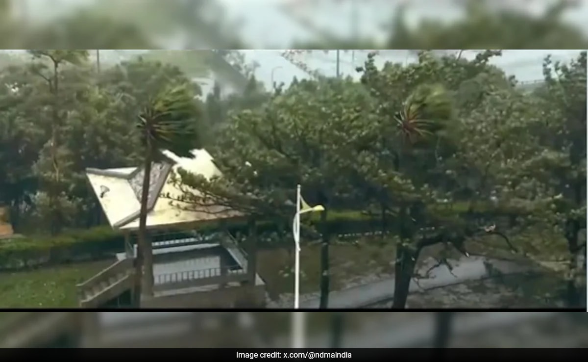 Cyclone Alert Issued For Andaman And Nicobar Islands By Weather Body IMD