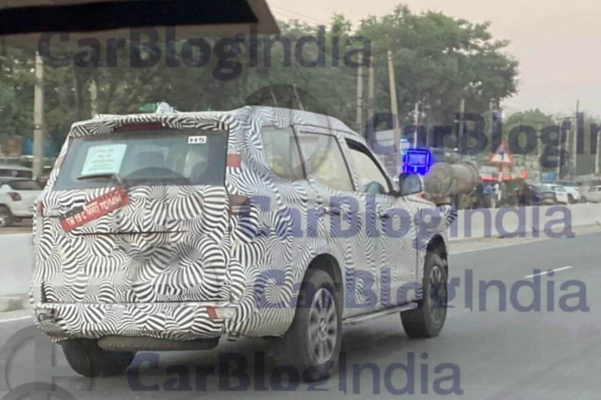 Mahindra Scorpio N Facelift Spotted Testing Ahead Of Launch