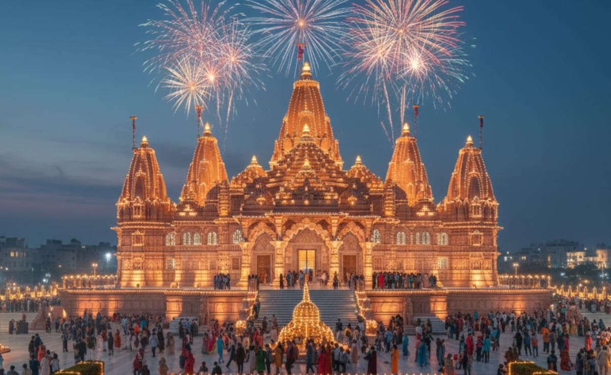 Deepotsav 2025: Hotels Across Ayodhya Report Full Occupancy For The ...