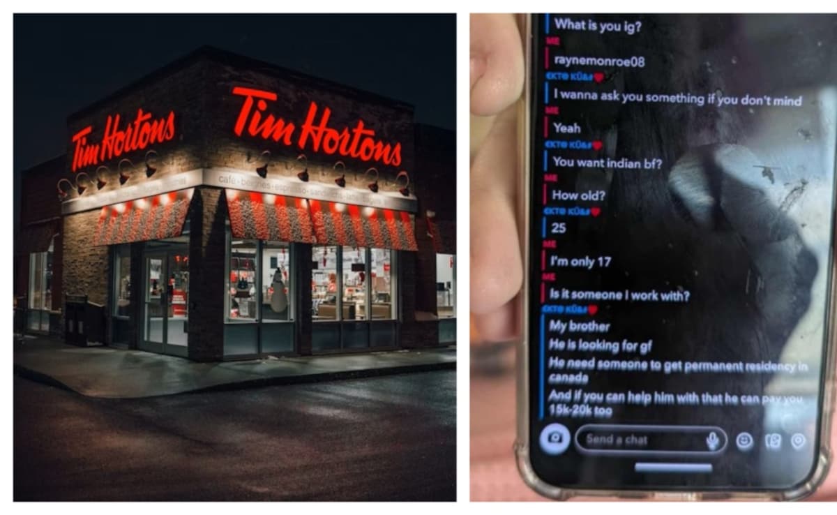 Tim Hortons Manager Offers Canadian Teen Rs 13 Lakh To Marry Her Indian ...