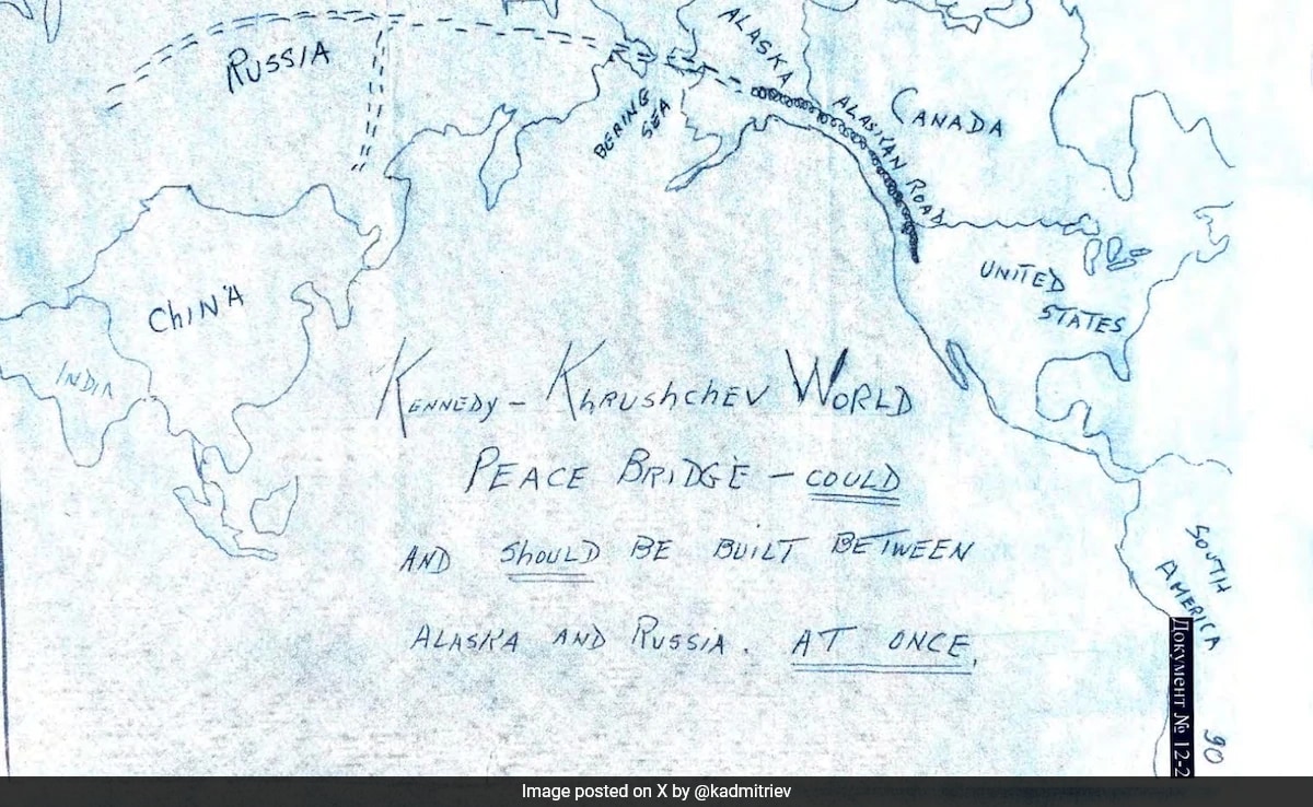 Russia Gives Secret JFK Files To US, And A Map For 'Trump-Putin Tunnel'