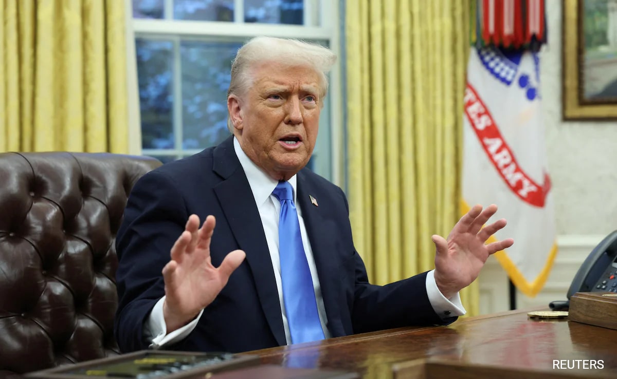 Donald Trump Confirms He Authorised Covert CIA Operations In Venezuela