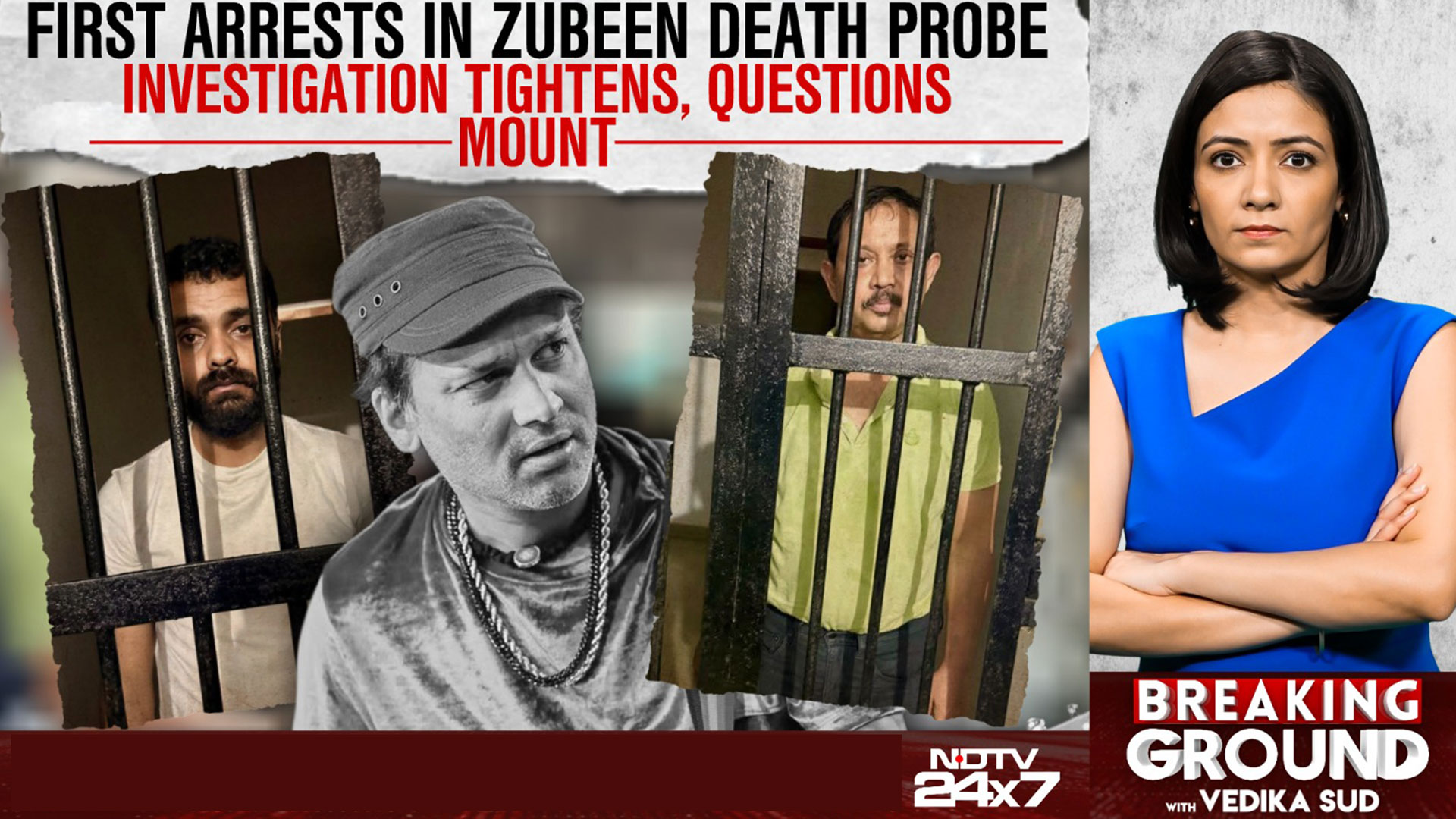 Zubeen Garg Death Probe: Event Organiser, Manager Arrested