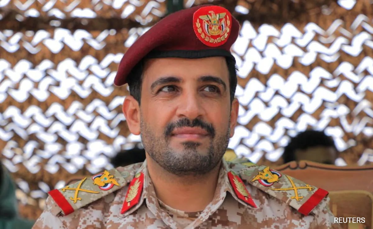 Chief Of Staff Of Yemen Houthi Rebel's Military Dies In Israeli Airstrike