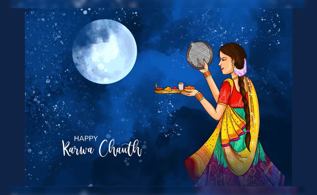 Happy Karwa Chauth 2025 Wishes: हर जन्म मिले हमें एक-दूसरे का साथ...इन ...