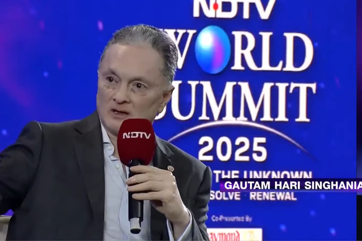 Gautam Singhania Says Motorsport Not Practised In India, Calls For Better Ecosystem