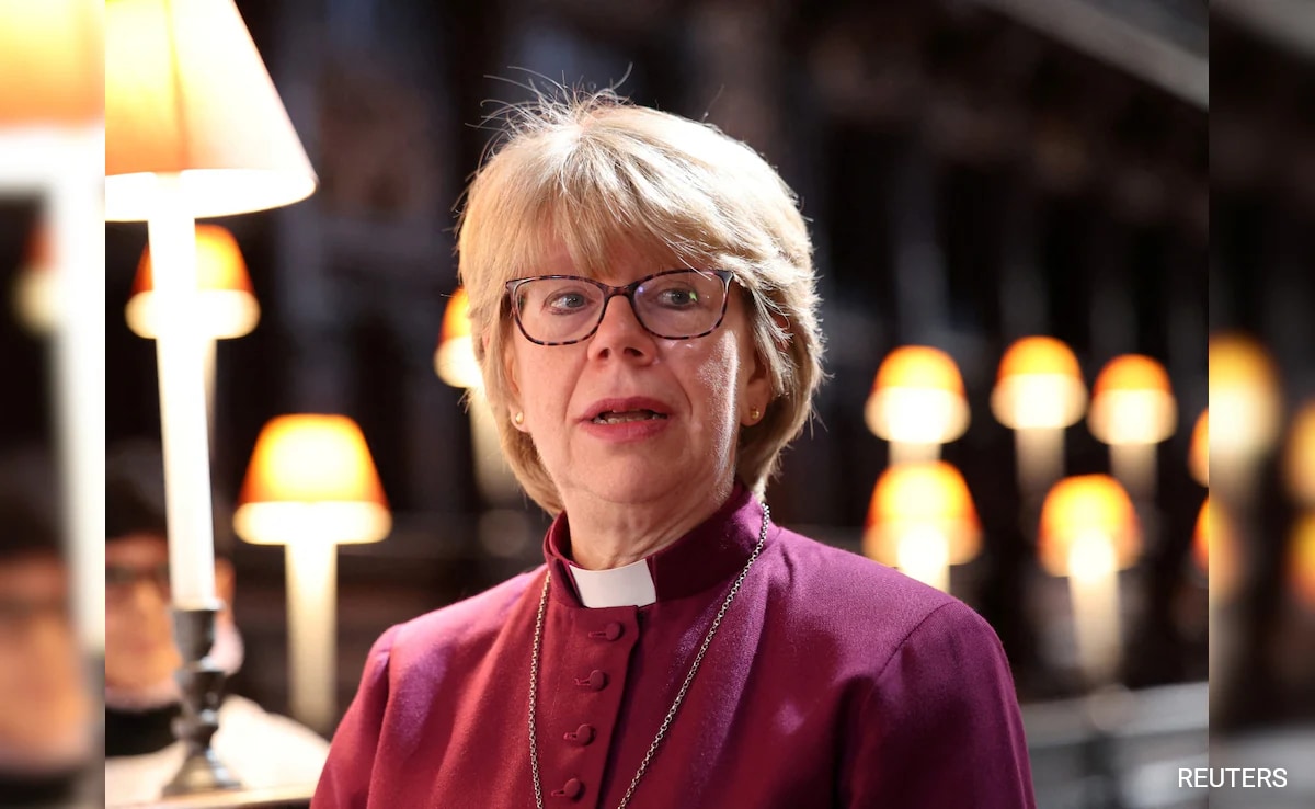 Sarah Mullally Named As First Female Archbishop To Lead Church Of ...