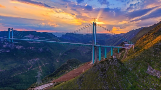 world's highest bridge china