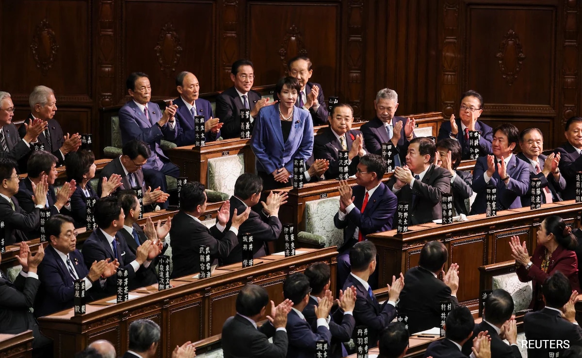 Sanae Takaichi, Japan's 1st Woman PM, Names Just 2 Women In Her Cabinet