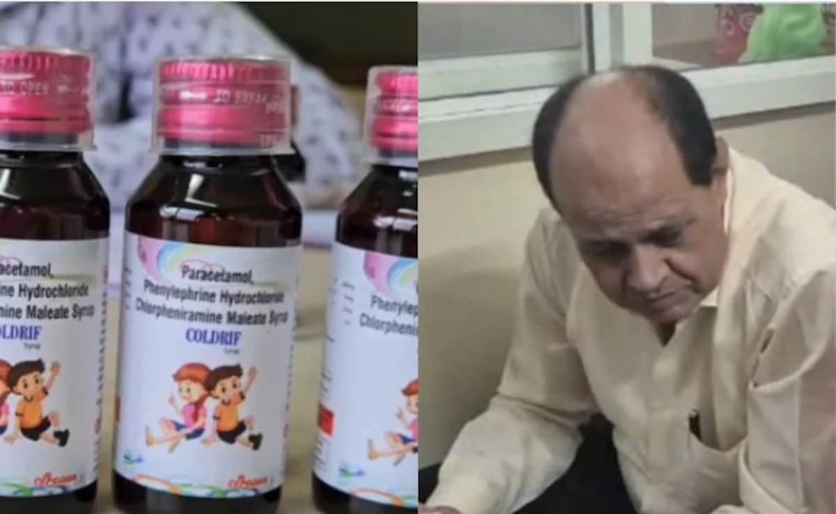 Bail Plea Of Doctor Arrested In Madhya Pradesh Cough Syrup Deaths Rejected