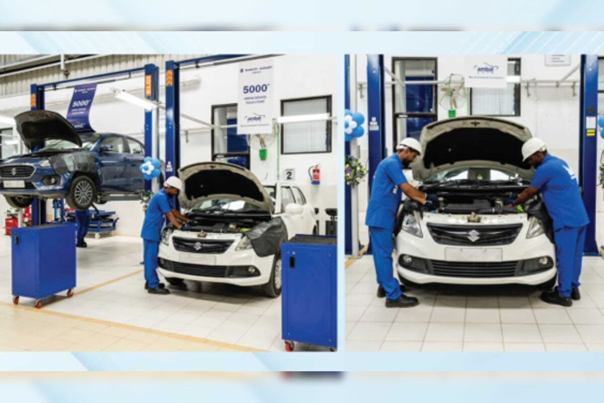 Maruti Suzuki Inaugurates 5,000th Arena Service Outlet, Totaling 5,640 ...