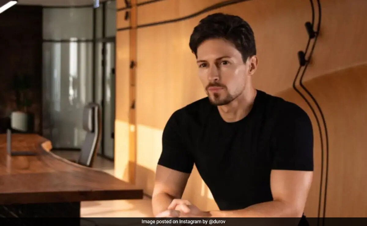 Telegram Founder Pavel Durov Recalls 2018 Poisoning Attack: I Collapsed ...