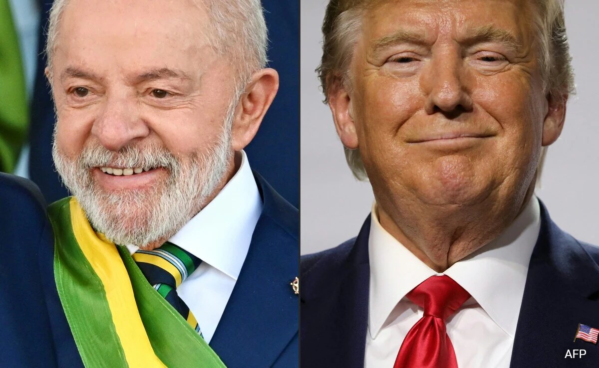 Brazil's Lula Asks Trump To Remove Tariffs In "Friendly" Phone Call