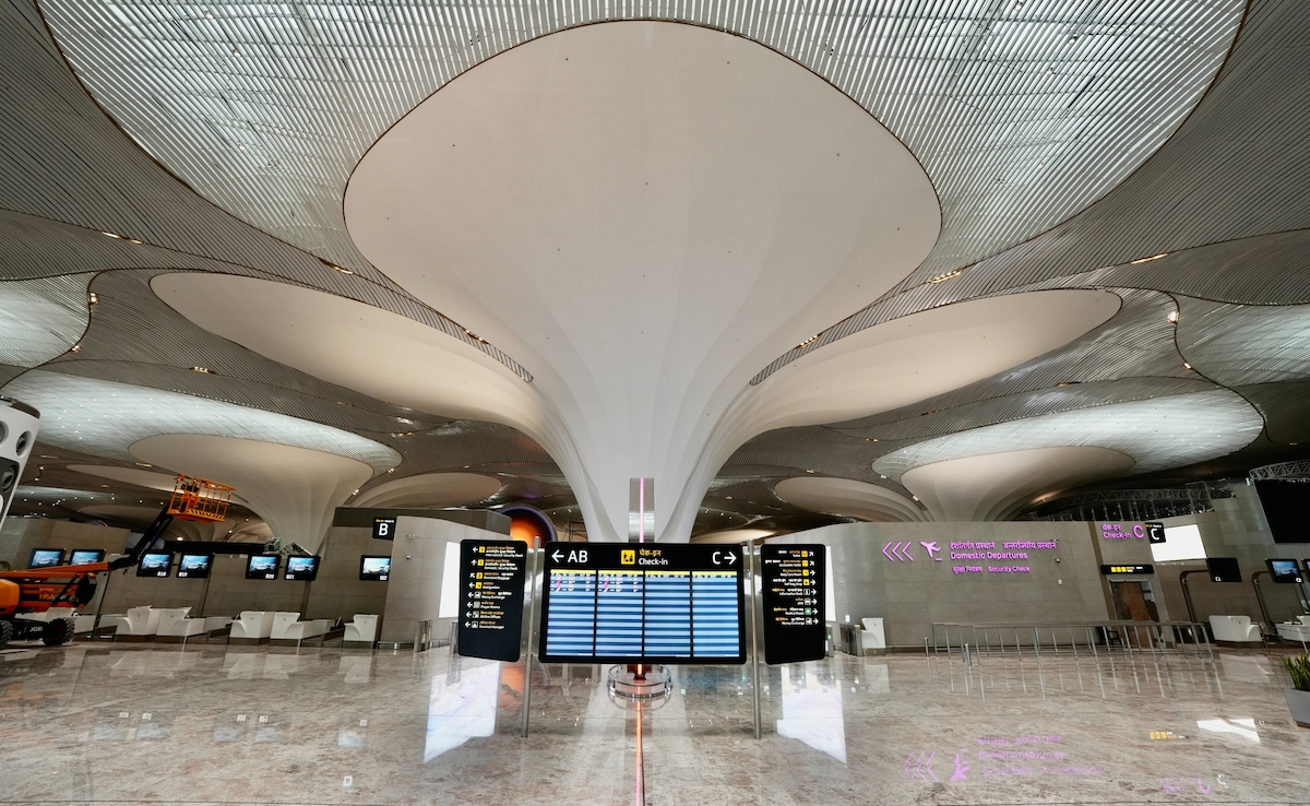 Navi Mumbai International Airport (NMIA) Project Completed! Mumbai Now ...