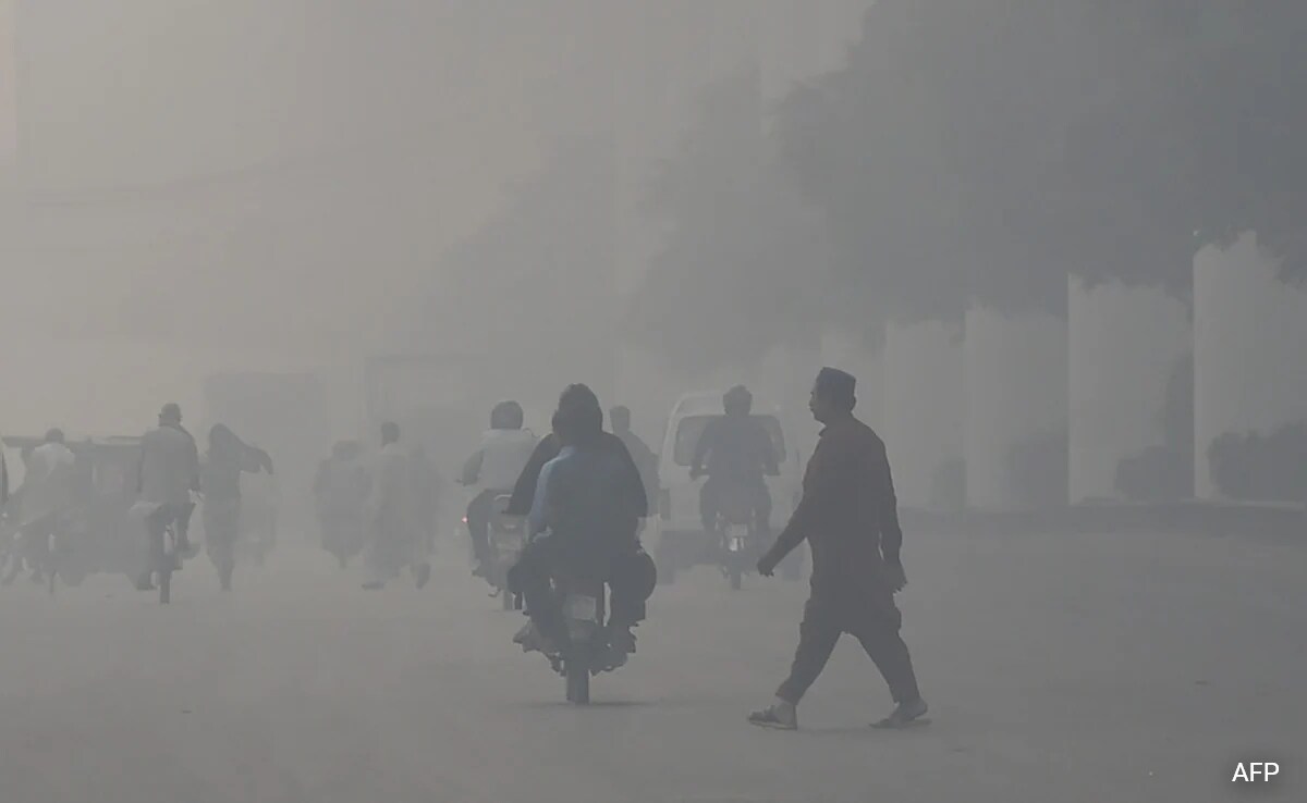Pakistan's Lahore Continues To Remain World's Most Polluted City