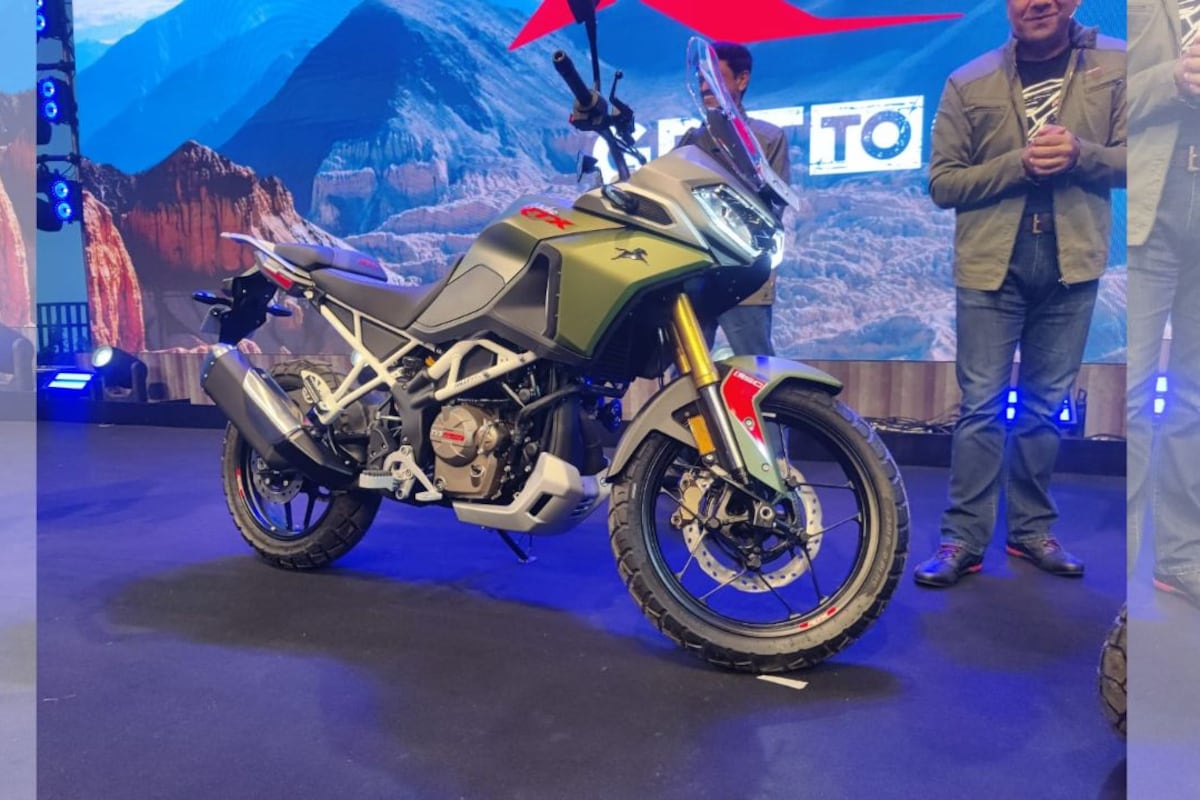 TVS Apache RTX Launched At Rs 1.99 Lakh; Check Details