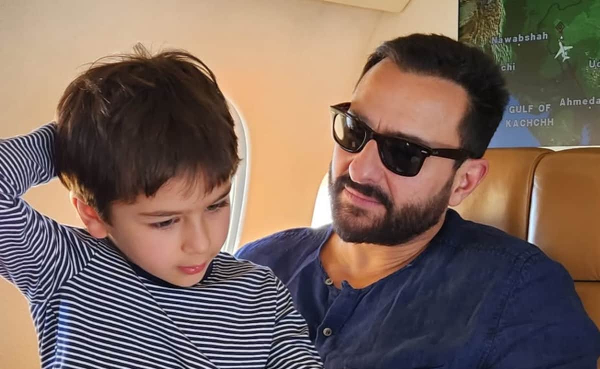 Saif Ali Khan Recalls Attacker Slashing Him With Two Knives And Taimur Asking, "Are You Going To ...