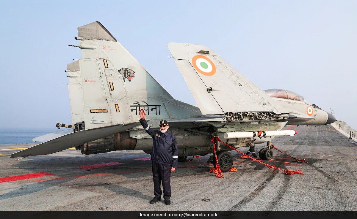 From Kargil To Karwar: A Look At PM Narendra Modi's Annual Diwali Visits
