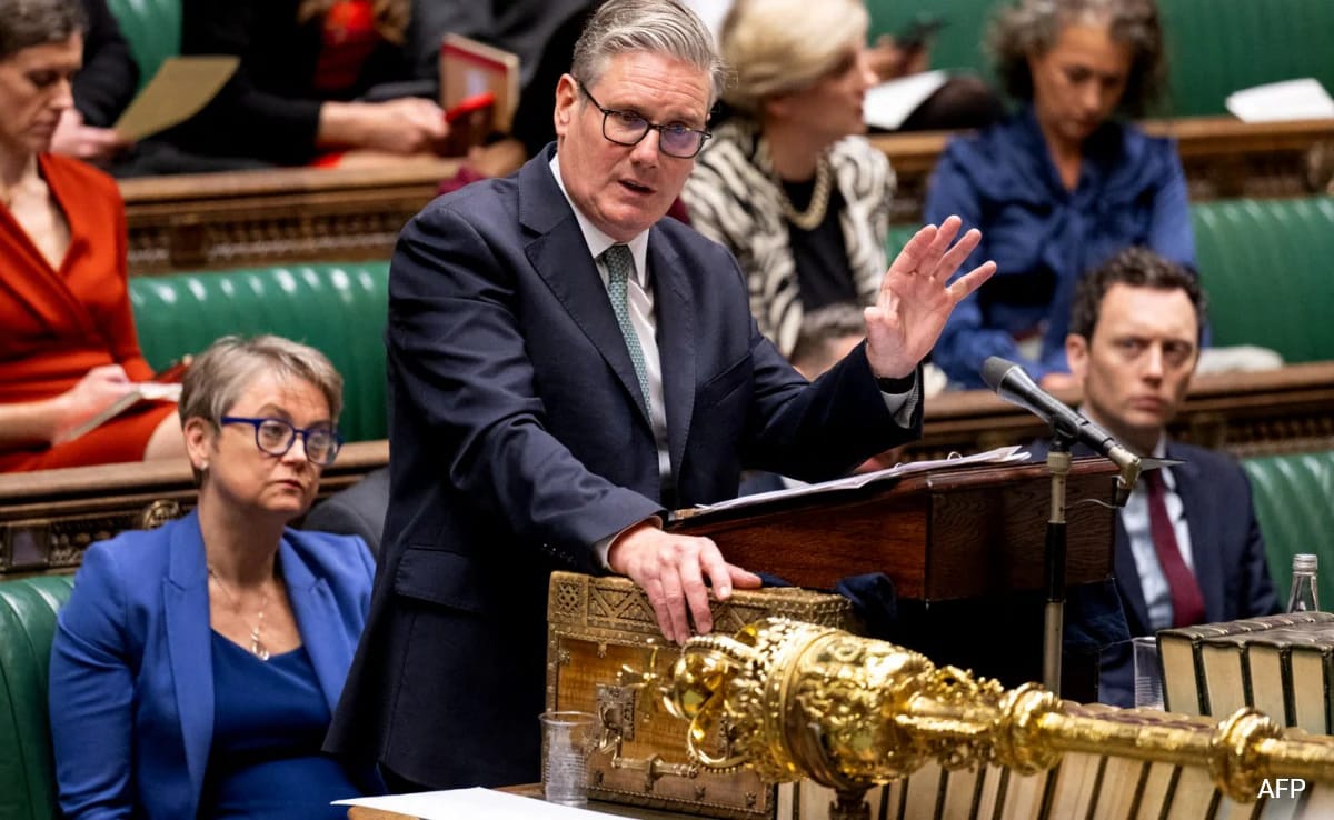 UK PM Keir Starmer Publishes Evidence In Collapsed China Spy Case