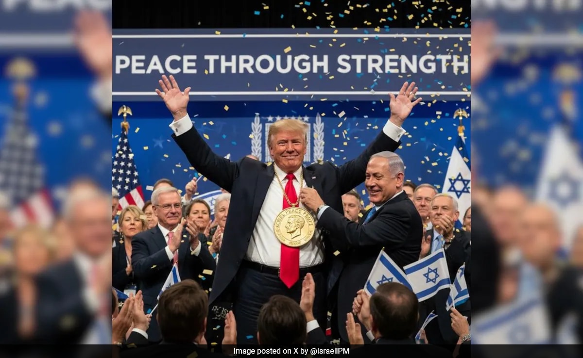 'Give It To Trump: Netanyahu's Last Push For Nobel On Day Of Announcement