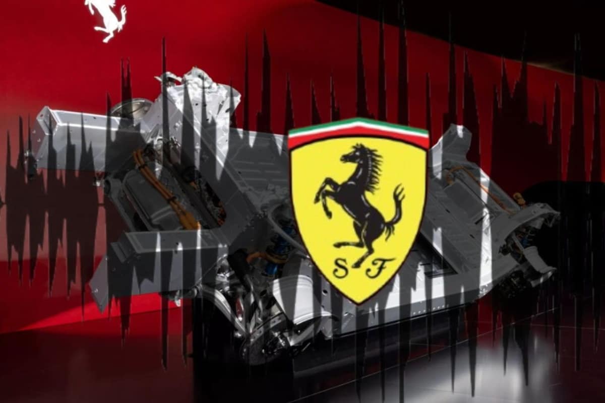 Ferrari Elettrica Rejects Fake Engine Noise, Gets Guitar-Inspired EV Sound
