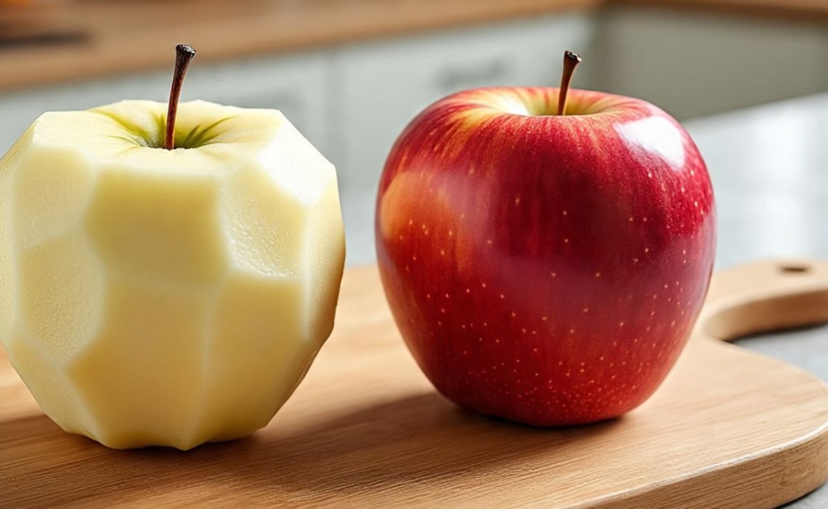 Health Benefits of Eating an Apple Daily on an Empty Stomach