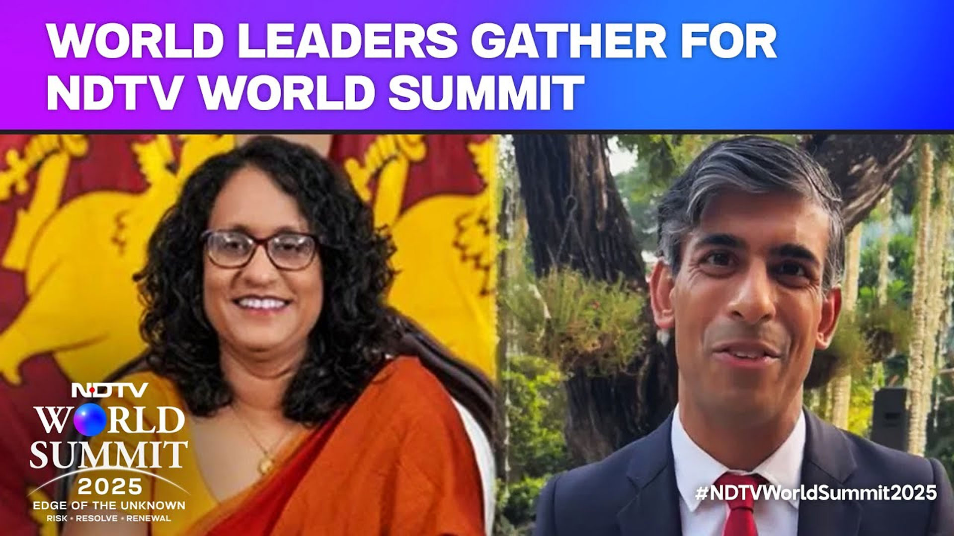 World Leaders Gather For NDTV World Summit: PM Modi To Deliver Keynote ...