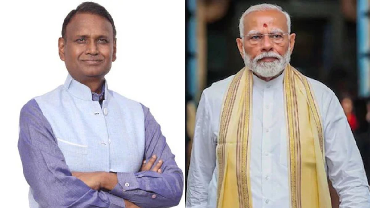 Congress Udit Raj Calls PM Narendra Modi Modern Ravan, BJP Responds ...