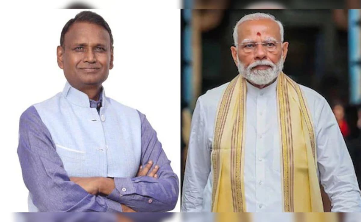 Congress Udit Raj Calls PM Narendra Modi Modern Ravan, BJP Responds ...