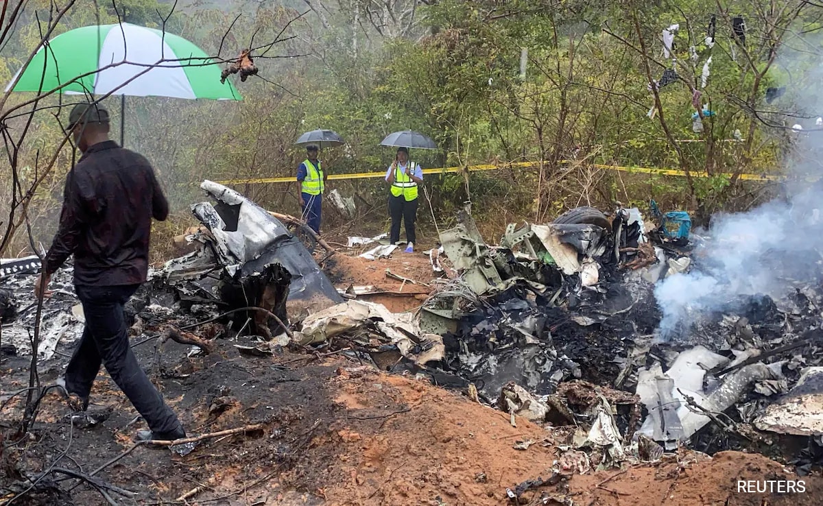 Kenya Plane Crash Kills 10 Foreigners Heading To Maasai Mara National Park