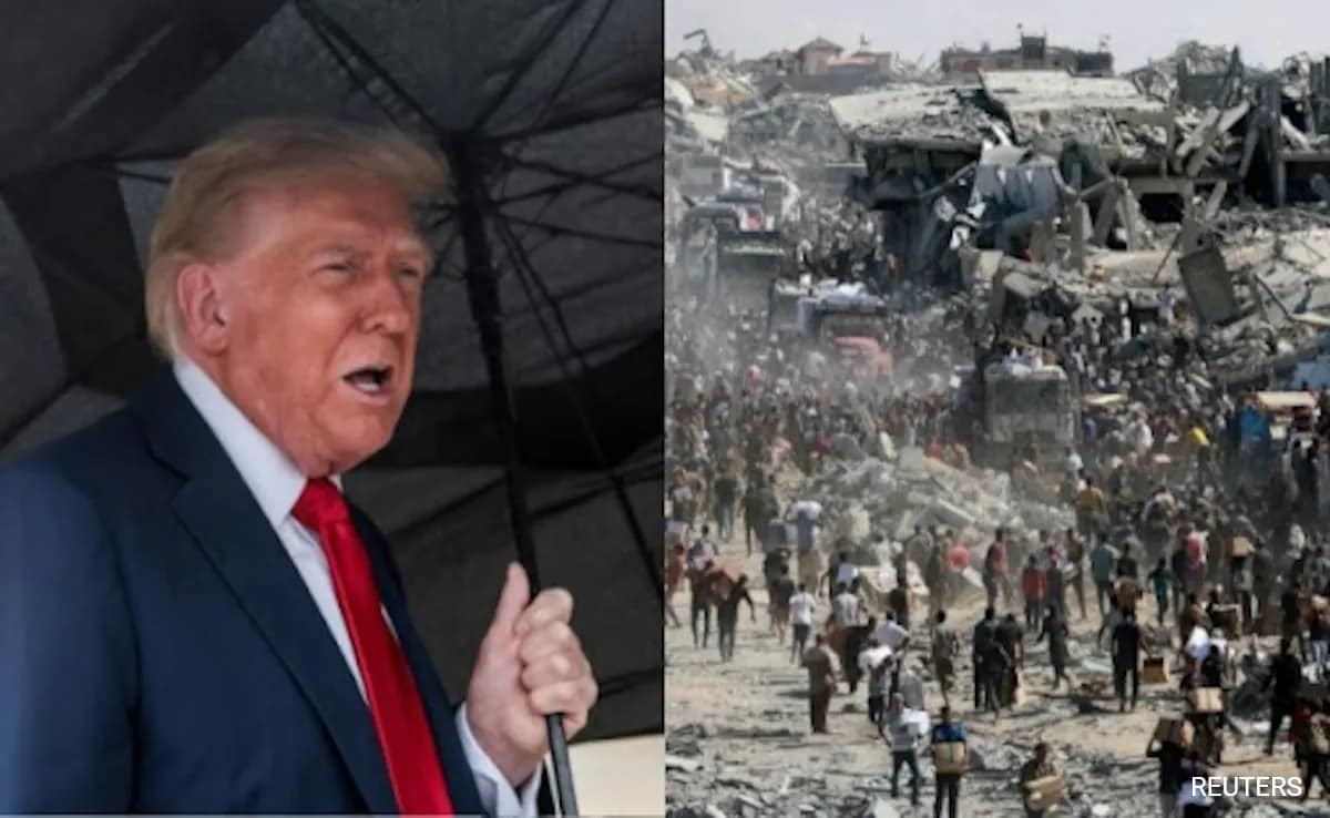 Israel, Hamas To Begin Hostage-Prisoner Swap, Trump Says Gaza War Over ...