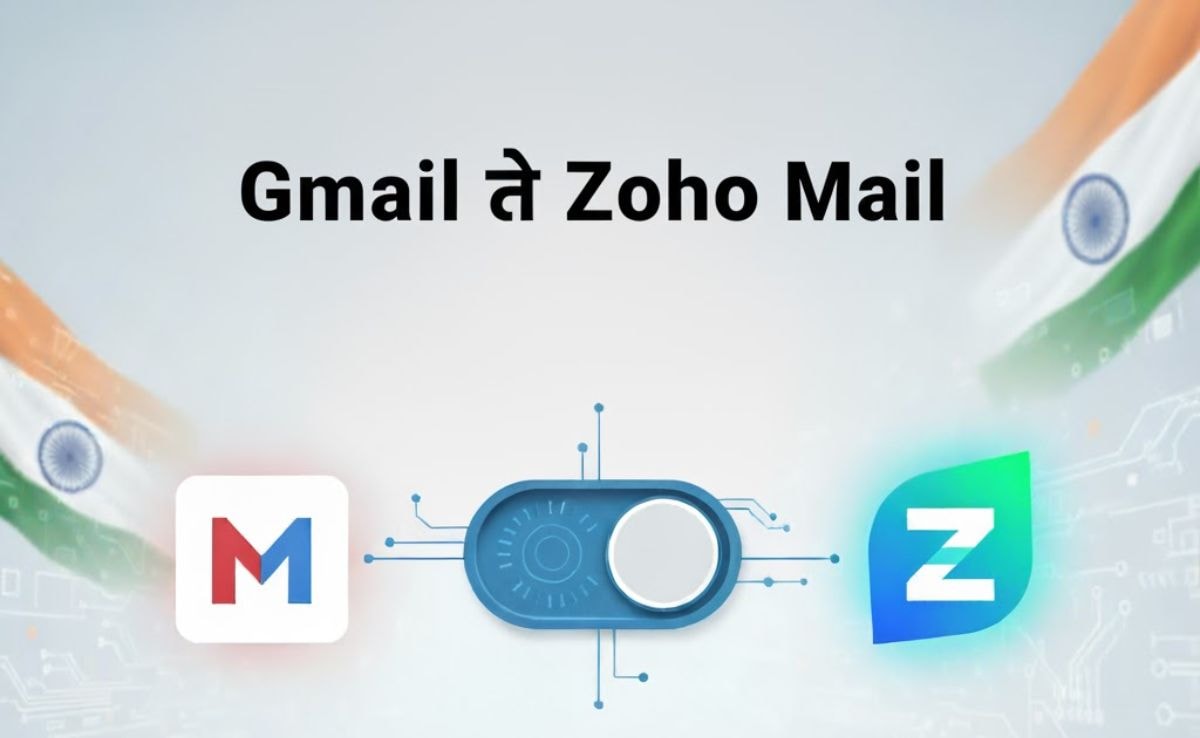 Amit Shah Zoho Mail switch, Gmail to Zoho transfer steps, Made-in-India email, Zoho Mail privacy ...