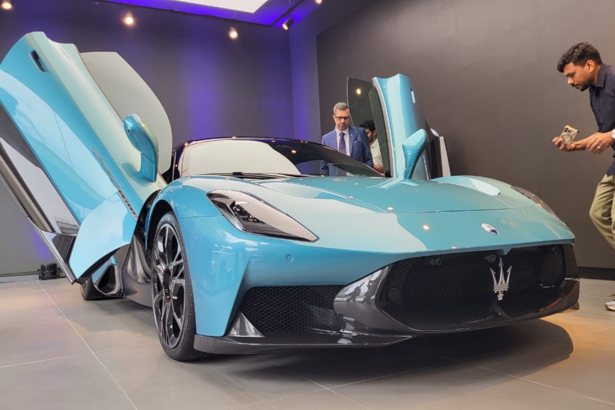 Maserati MC Pura Coupe, Cielo With 621 HP V6 Launched In India; Check ...