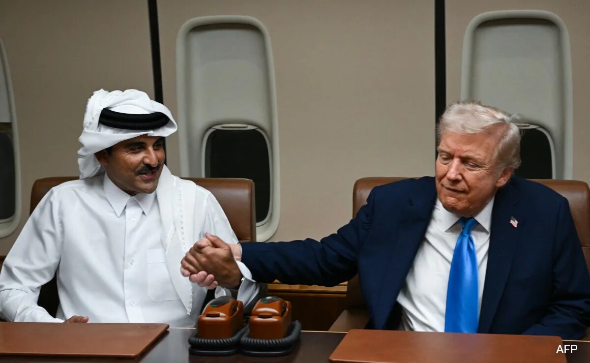 Trump Thanks Qatar Emir For Being A Big Factor In Securing Gaza Deal ...