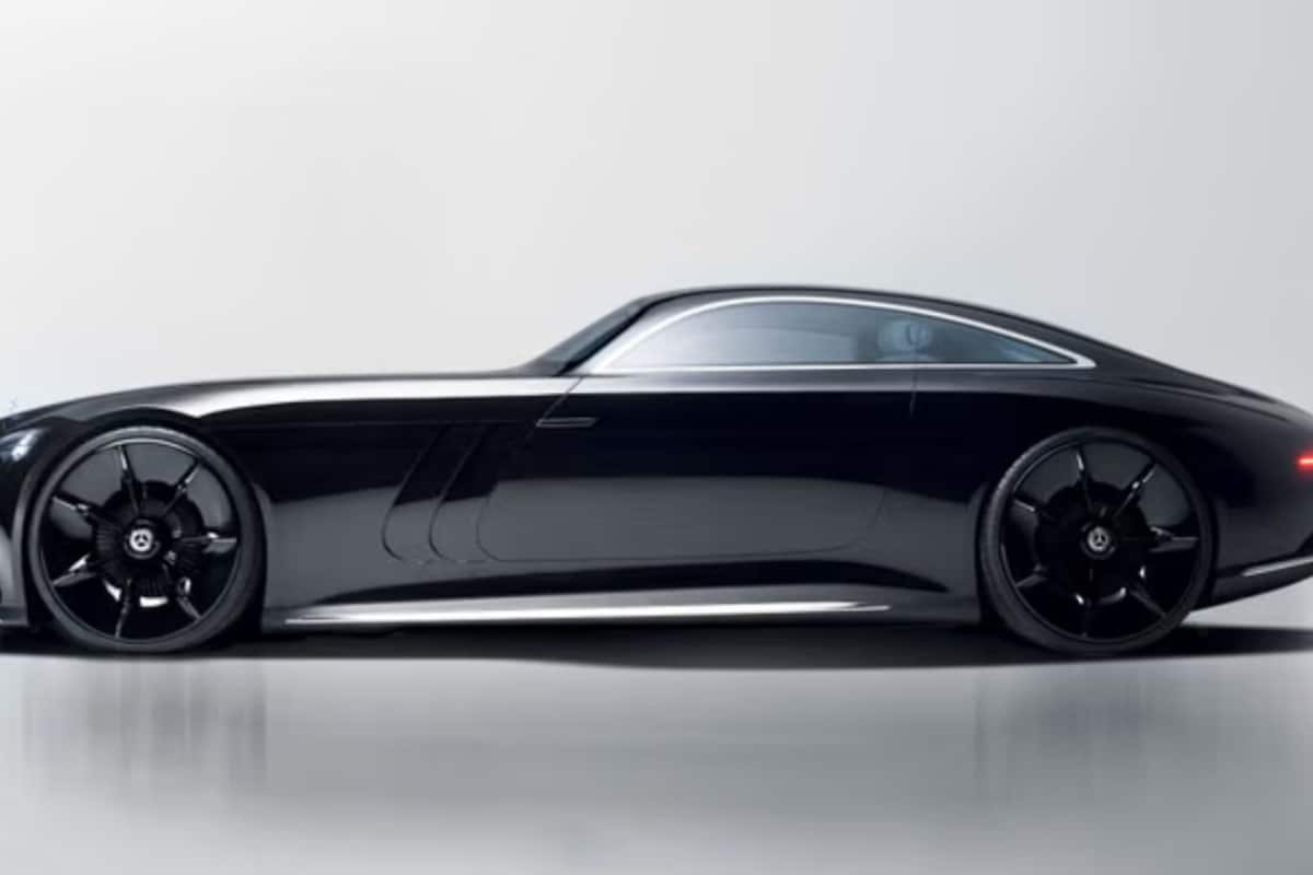 Mercedes-Benz Vision Iconic Concept Breaks Cover: Pics
