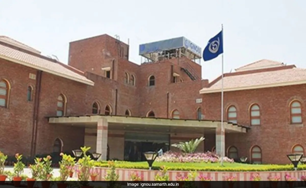 IGNOU Extends July 2025 Admission Deadline For Open, Distance, Online ...