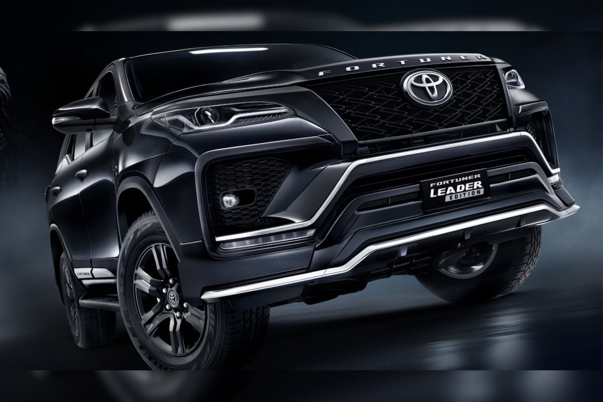 2025 Toyota Fortuner Leader Edition Introduced In India; Here's What It ...