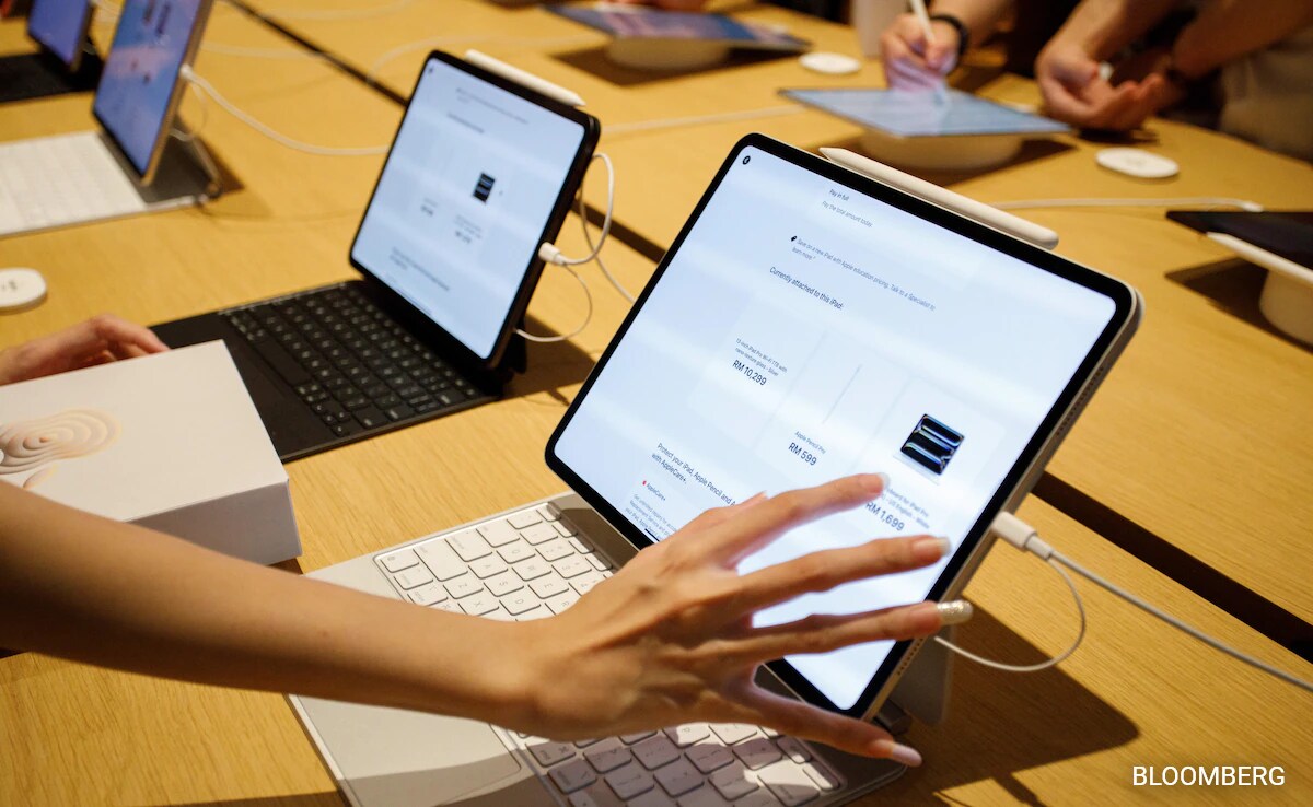 Apple's Planned Foldable iPad With 18-Inch Screen Hit With Development ...