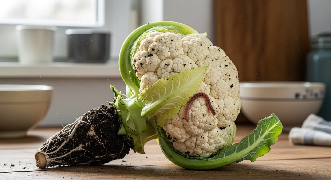 How To Clean Cauliflower Properly: Kitchen Hack To Remove Worms And ...