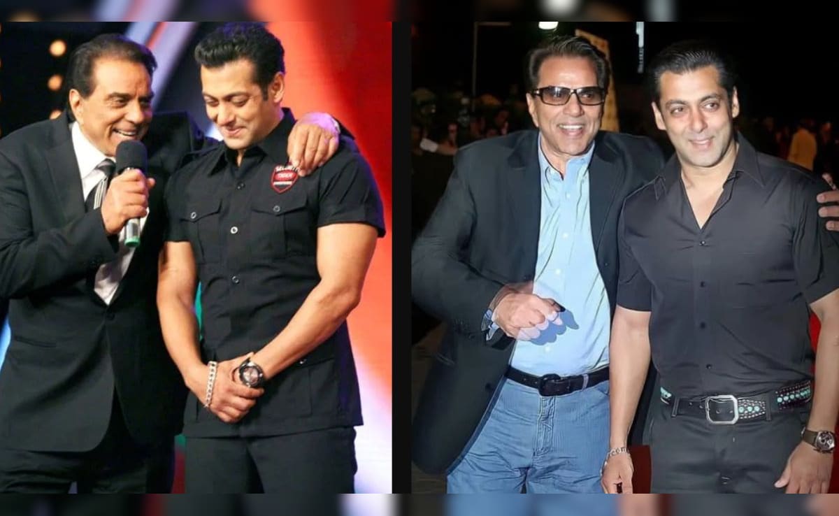 What Dharmendra Said When Salman Khan Asked "Paaji, Aise Thighs Kaise ...