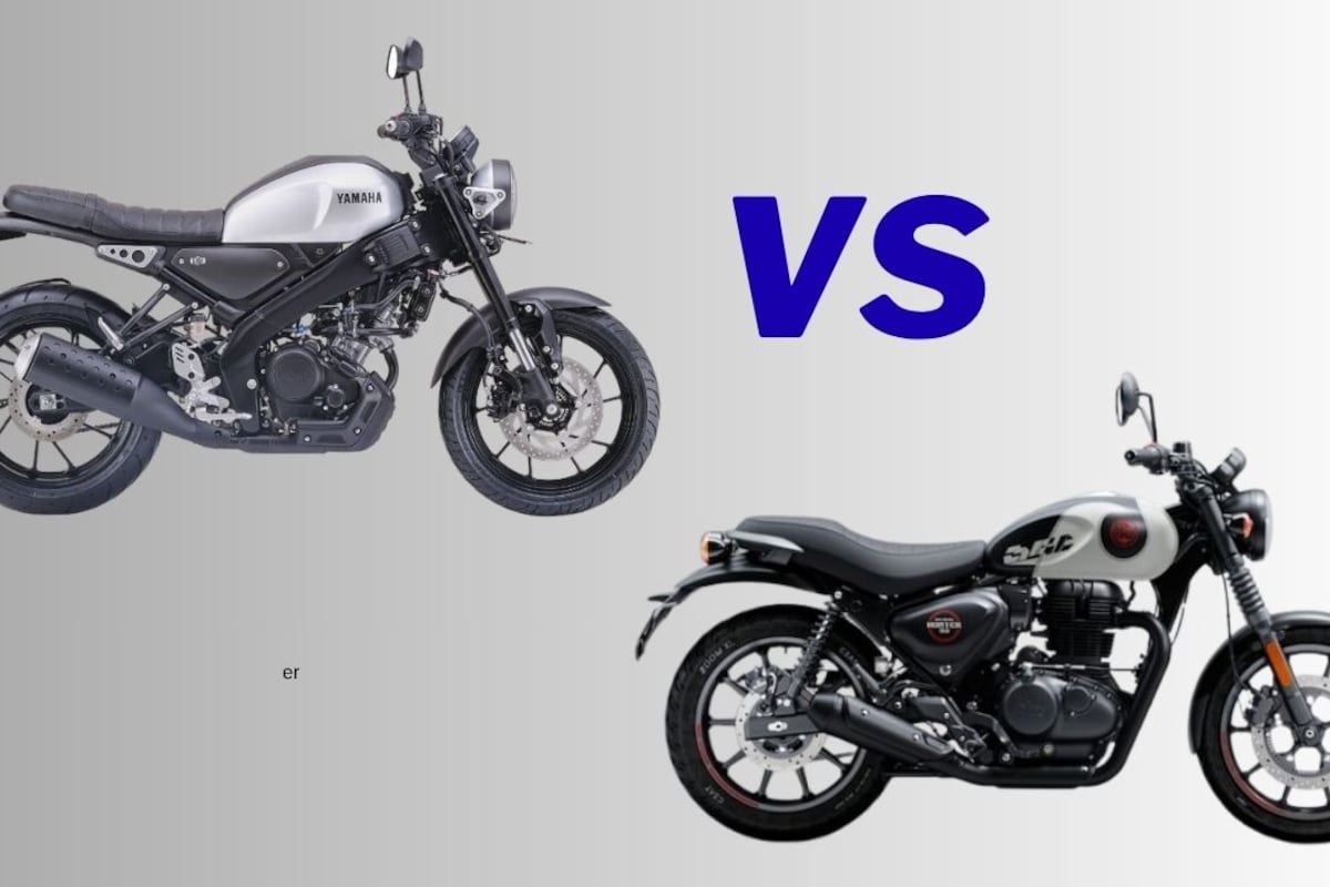 Yamaha XSR 155 Vs Royal Enfield Hunter 350: Specs And Price