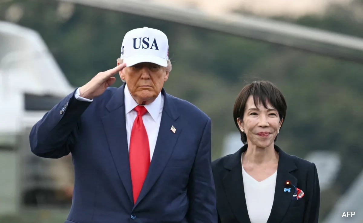 Donald Trump Told Japan's PM Sanae Takaichi Not To Provoke China Over ...