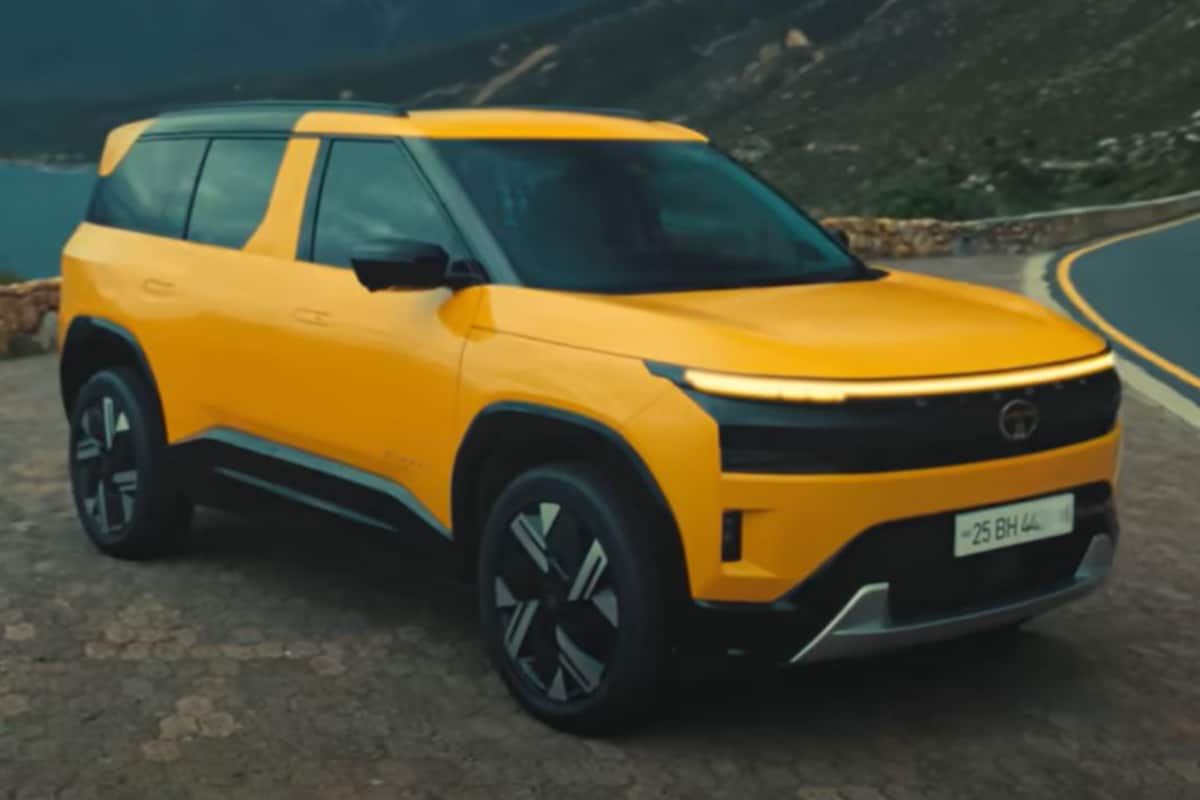 Upcoming Tata Sierra Teased Again; Video Reveals Exterior, Interior In ...