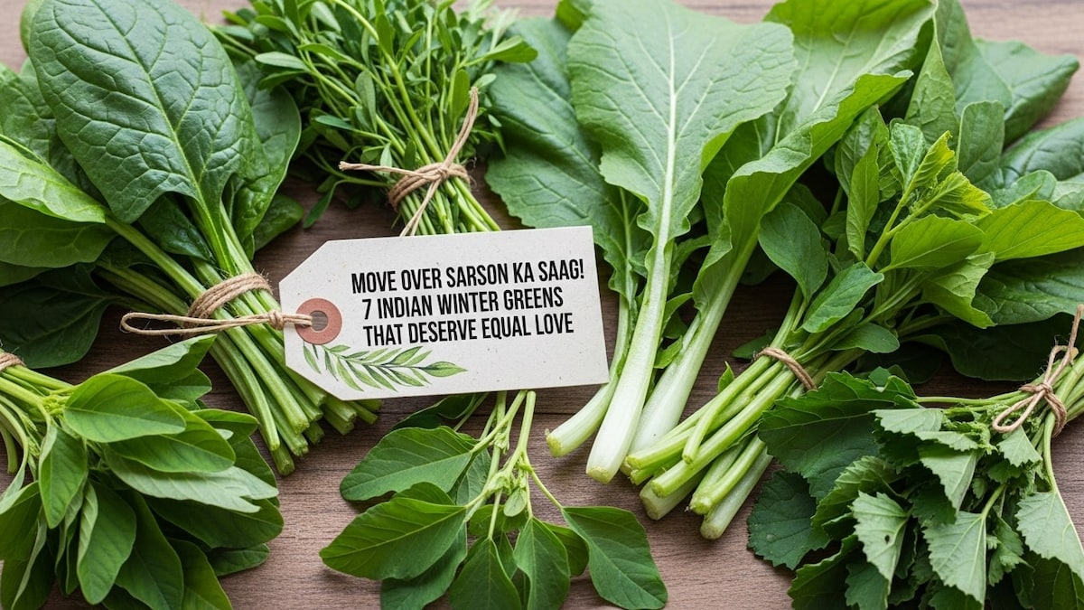 7 Indian Saag Recipes To Try This Winter That Arent Sarson Ka Saag ...