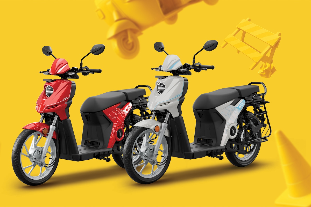 Numeros Motors Launches n-First Electric Scooter In India At Rs 64,999