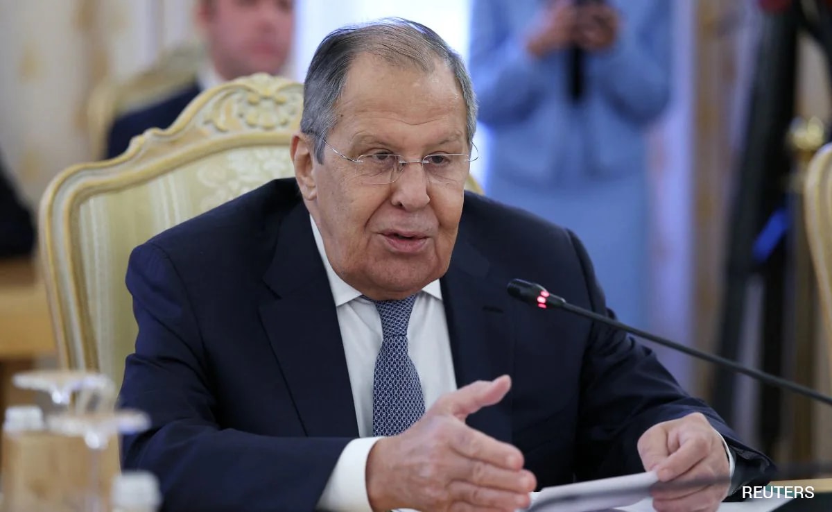 Ukraine War Peace Plan, Sergei Lavrov: US Revised Ukraine Peace Plan ...