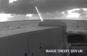 Watch: UK's DragonFire Laser Shoots Down High-Speed Drone In New Test Video