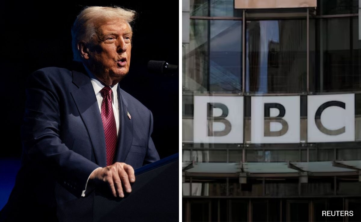 Donald Trump, BBC News: Have Obligation To Do It: Trump To Sue BBC Over ...