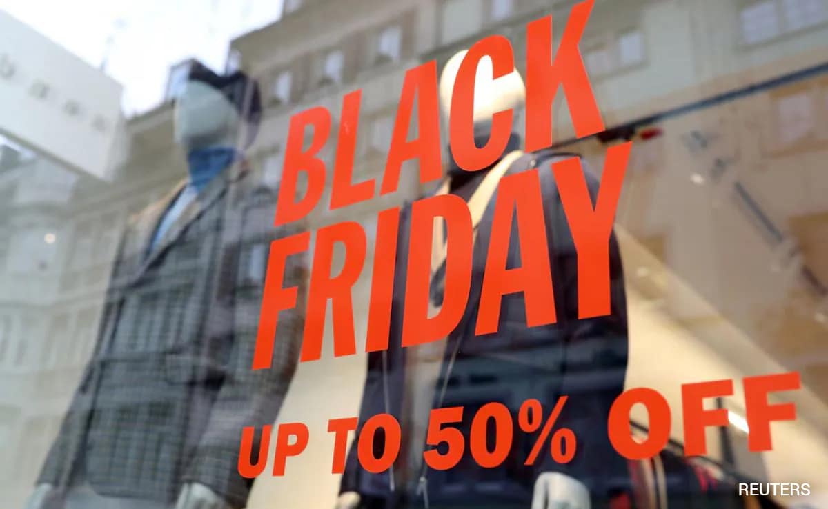 Black Friday Sales, US Retail Sites: Black Friday Sees $8.6 Billion ...